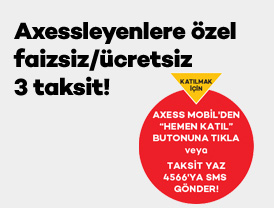 Axess | Axessle Gerçek Olsun