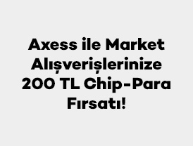 Axess Platinum ile Sağlıklı Yaşam Harcamalarında 100 TL İndirim! | Axess